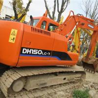 China 15 TON Doosan DH150-7 Digger/Original Used Excavator with Original Hydraulic Pump for sale