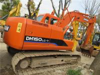 China 15 TON Doosan DH150-7 Digger/Original Used Excavator with Original Hydraulic Pump for sale
