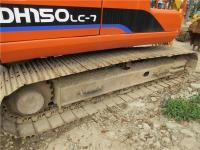 China 15 TON Doosan DH150-7 Digger/Original Used Excavator with Original Hydraulic Pump for sale