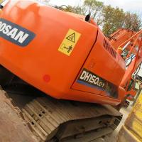 China Doosan DH150lc-7 Used Excavator 15 TON Digger with 71KW Power and 1200 Working Hours for sale