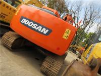 China Doosan DH150lc-7 Used Excavator 15 TON Digger with 71KW Power and 1200 Working Hours for sale