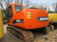 China Doosan DH150lc-7 Used Excavator 15 TON Digger with 71KW Power and 1200 Working Hours for sale