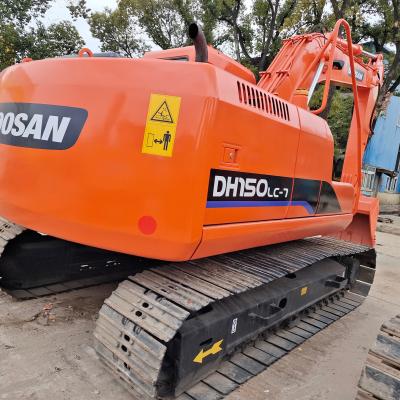 China 2010 Year Original DOOSAN DH150LC-7 Excavator in Japan with Original Hydraulic Pump for sale