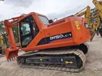 China 2010 Year Original DOOSAN DH150LC-7 Excavator in Japan with Original Hydraulic Pump for sale