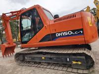 China 2010 Year Original DOOSAN DH150LC-7 Excavator in Japan with Original Hydraulic Pump for sale