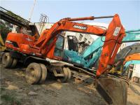 China Doosan Excavator Wheel Crawler DH150W-7 DH140 DX 60 Used Excavators in Good Condition for sale