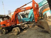 China Doosan Excavator Wheel Crawler DH150W-7 DH140 DX 60 Used Excavators in Good Condition for sale