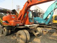 China Doosan Excavator Wheel Crawler DH150W-7 DH140 DX 60 Used Excavators in Good Condition for sale
