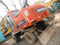 China Doosan Excavator Wheel Crawler DH150W-7 DH140 DX 60 Used Excavators in Good Condition for sale