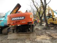 China Doosan Excavator Wheel Crawler DH150W-7 DH140 DX 60 Used Excavators in Good Condition for sale