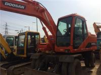 China Doosan Used Dh150 Dh140 Dx140 Dx60W Wheel Excavator Original Hydraulic Cylinder for sale