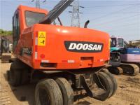 China Doosan Used Dh150 Dh140 Dx140 Dx60W Wheel Excavator Original Hydraulic Cylinder for sale
