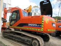 China DOOSAN Excavator DH220LC-7 Crawler Excavator In Good Condition With Low Working Hours for sale