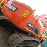 China 110KW Power Doosan DH220LC-7 Used Crawler Excavator with 1.2m3 Bucket Capacity for sale