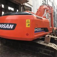 China Doosan DH220LC-7 DH225LC-9 DH225LC-7 DH150LC-7 Crawler Excavator with 2800 Working Hours for sale