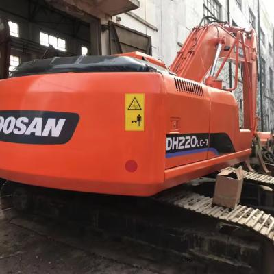 China Doosan DH220LC-7 DH225LC-9 DH225LC-7 DH150LC-7 Crawler Excavator with 2800 Working Hours for sale