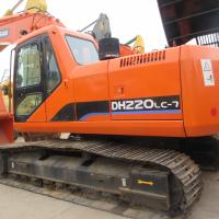 China 2019 Used Doosan Excavator DH220LC-7 22Ton Original Doosan 225 300 Hydraulic Excavator for sale