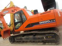 China 2019 Used Doosan Excavator DH220LC-7 22Ton Original Doosan 225 300 Hydraulic Excavator for sale