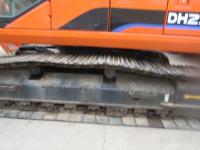 China 2019 Used Doosan Excavator DH220LC-7 22Ton Original Doosan 225 300 Hydraulic Excavator for sale