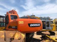 China Operating Weight 21500 Used Doosan DH220LC-7 Excavator 22 Ton Original Doosan 225 300 for sale