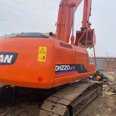 China 110KW Doosan DH220LC-7 Excavator 22Ton 2800 Working Hours Original 225 300 Hydraulic for sale