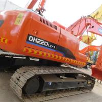 China Doosan DH220LC-7 22Ton Excavator ORIGINAL Hydraulic Valve and 1.2 Bucket Capacity Used for sale