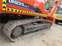 China 22Ton used original doosan 225 300 hydraulic excavator with ORIGINAL Hydraulic Valve for sale