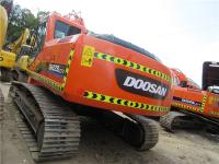 China 22Ton used original doosan 225 300 hydraulic excavator with ORIGINAL Hydraulic Valve for sale