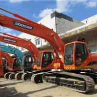 China Used Doosan DH225LC-7 Excavator Second Hand Doosan 225 300 Hydraulic Excavator with 1 for sale