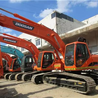 China Used Doosan DH225LC-7 Excavator Second Hand Doosan 225 300 Hydraulic Excavator with 1 for sale