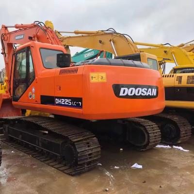 China ORIGINAL Hydraulic Valve Doosan Excavator DH225LC-7 22Ton for Your Construction for sale