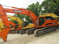China Doosan DH420LC-7 Used Excavator with ORIGINAL Hydraulic Pump and 2.18 Bucket Capacity for sale
