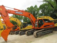China Doosan DH420LC-7 Used Excavator with ORIGINAL Hydraulic Pump and 2.18 Bucket Capacity for sale