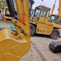 China Used Caterpillar Excavator 306D 6 Tons Hydraulic Crawler Excavator in Good Condition for sale