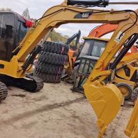 China Used Caterpillar Excavator 306D 6 Tons Hydraulic Crawler Excavator in Good Condition for sale