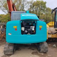 China Used KOBELCO SK75 Mini Excavator 0.7 Bucket Capacity with 7000kg Operating Weight for sale