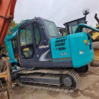 China Used KOBELCO SK75 Mini Excavator 0.7 Bucket Capacity with 7000kg Operating Weight for sale