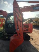 China 5 Ton 5.5ton Mini Doosan Excavator Used Doosan Dx55 with ORIGINAL Hydraulic Cylinder for sale