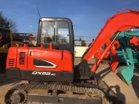 China 5 Ton 5.5ton Mini Doosan Excavator Used Doosan Dx55 with ORIGINAL Hydraulic Cylinder for sale