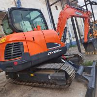 China Used Doosan Dx55-9c Mini Excavator 1200 Working Hours and 0.21 Bucket Capacity 5.5ton for sale