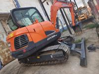 China Used Doosan Dx55-9c Mini Excavator 1200 Working Hours and 0.21 Bucket Capacity 5.5ton for sale