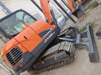 China Used Doosan Dx55-9c Mini Excavator 1200 Working Hours and 0.21 Bucket Capacity 5.5ton for sale