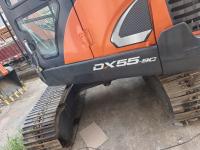 China Used Doosan Dx55-9c Mini Excavator 1200 Working Hours and 0.21 Bucket Capacity 5.5ton for sale