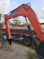 China Used Doosan Dx55-9c Mini Excavator 1200 Working Hours and 0.21 Bucket Capacity 5.5ton for sale