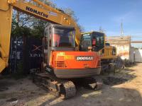 China Used Doosan Dx55 Mini Excavator 5 Ton with 4TNV94L Engine and ORIGINAL Hydraulic Pump for sale