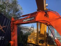 China Used Doosan Dx55 Mini Excavator 5 Ton with 4TNV94L Engine and ORIGINAL Hydraulic Pump for sale