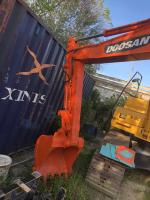 China Used Doosan Dx55 Mini Excavator 5 Ton with 4TNV94L Engine and ORIGINAL Hydraulic Pump for sale