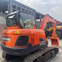 China Mini Small Excavator DX60-9C Used Doosan DX60-9C Excavator 6Ton Second Hand Machine for sale
