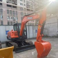 China Mini Small Excavator DX60-9C Used Doosan DX60-9C Excavator 6Ton Second Hand Machine for sale