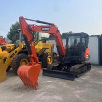 China Mini Small Excavator DX60-9C Used Doosan DX60-9C Excavator 6Ton Second Hand Machine for sale